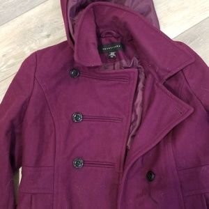 Apostrophe | Jackets & Coats | Plum Winter Coat Medium | Poshmark